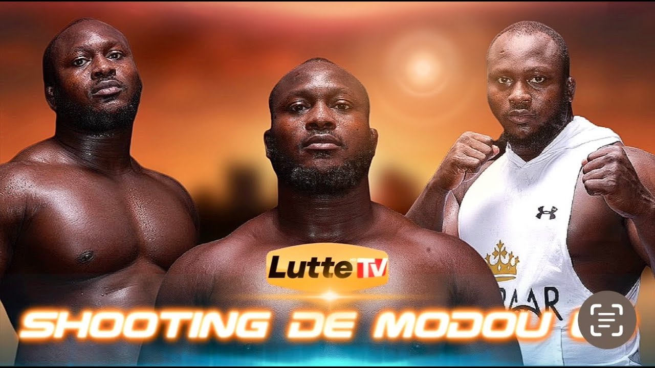 Shooting - Le physique exceptionnel de Modou Lô en HD dans les ...