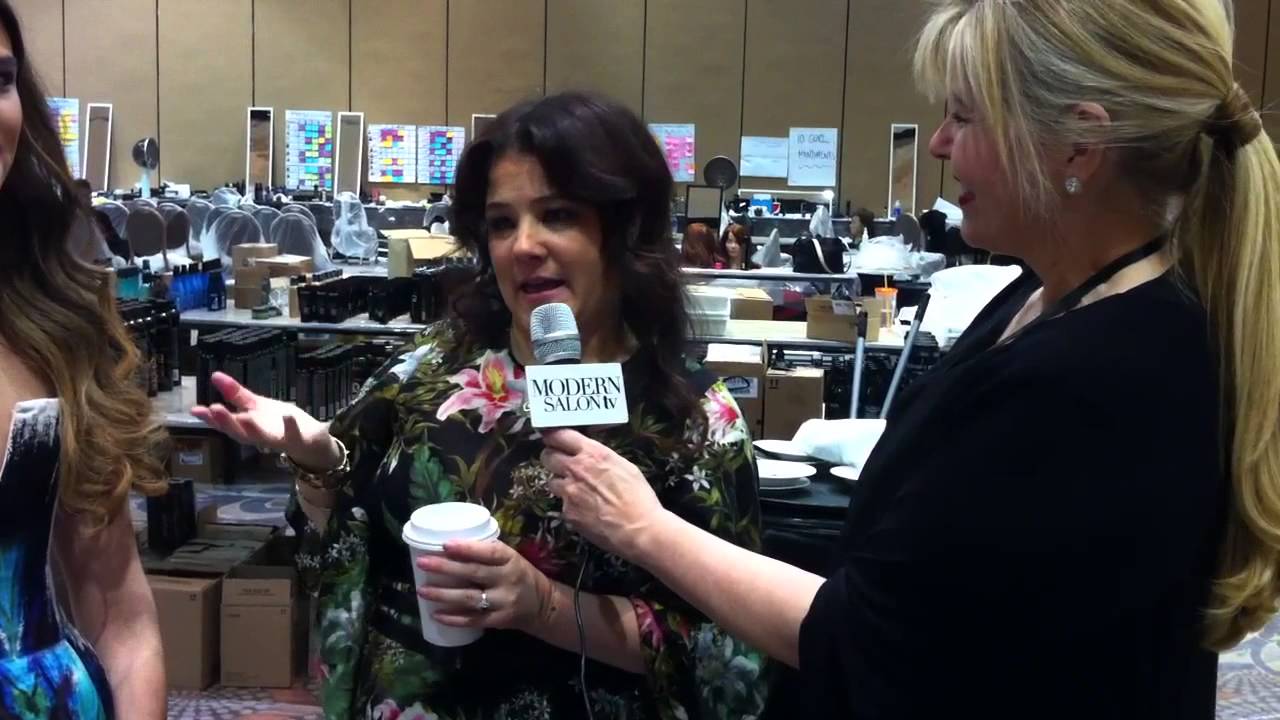 Tracey Cunningham and Maggie Mulhern at Redken Symposium 2015 - YouTube