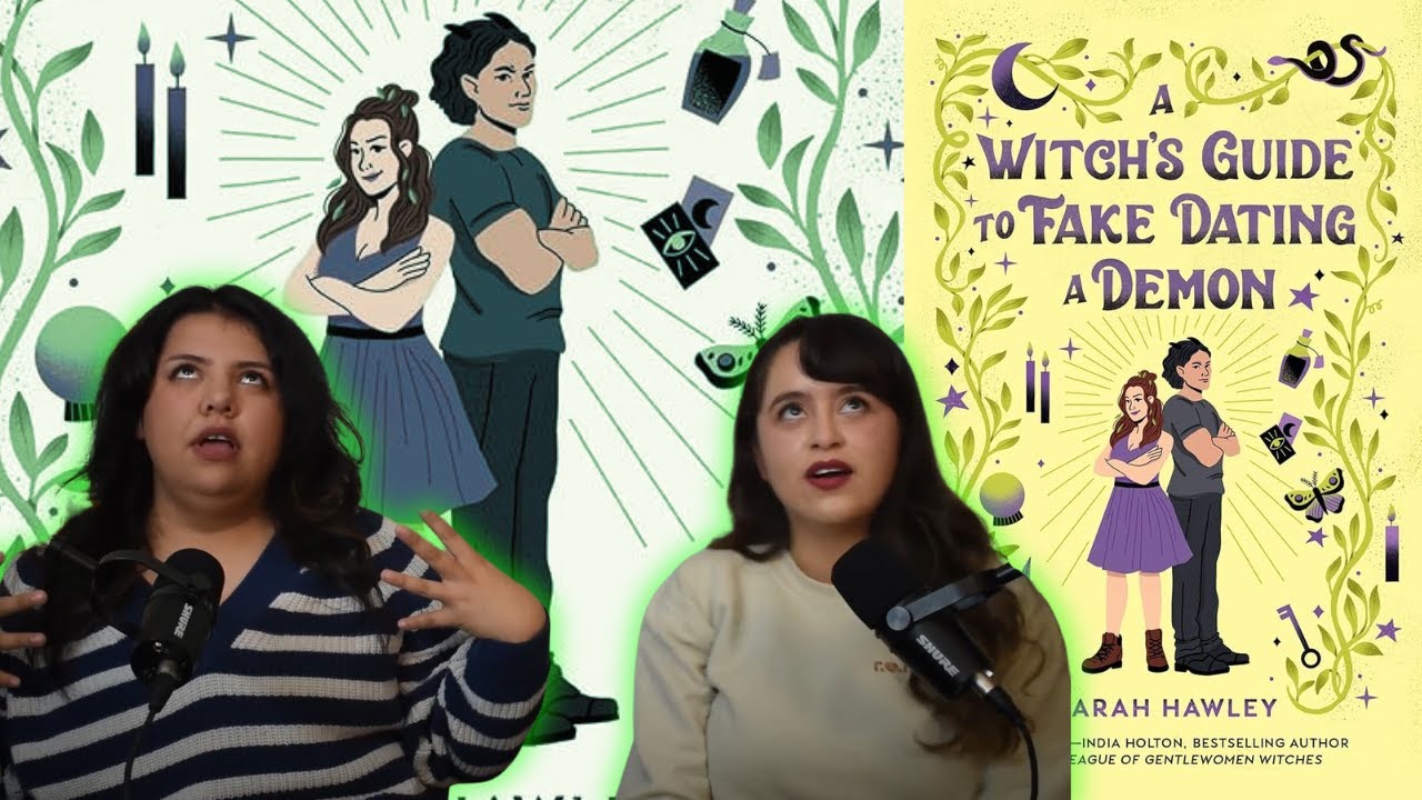 a witch x demon fake dating?! | A Witch's Guide to Fake Dating a Demon ...