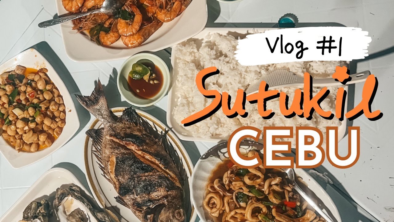 Sutukil, Lapulapu Cebu (Best Seafood Place in CEBU) - YouTube