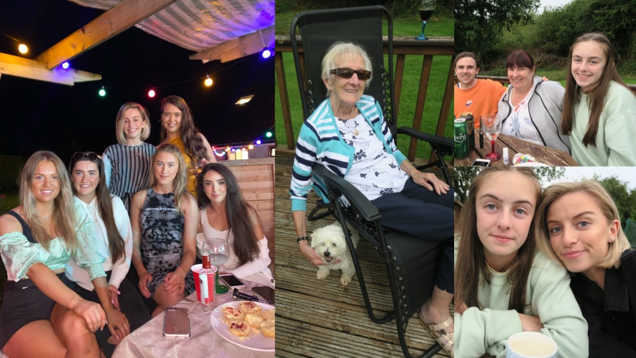 cute weekend with my family and friends - YouTube