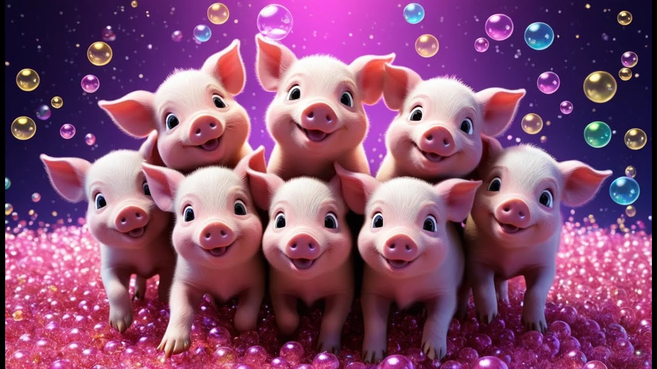 This Little Piggy’s Silly Toes | Wiggle, Giggle & Rhyme Time Fun! - YouTube