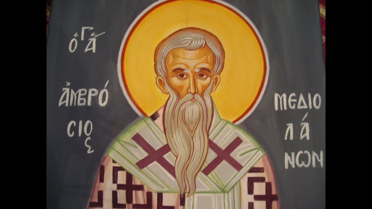 7/12/22 Μεσονυκτικό, Όρθρος, Θεία Λειτουργία / Αμβροσίου Επισκόπου ...