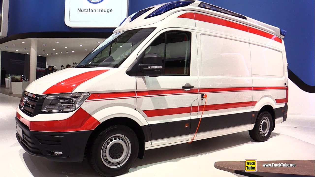 2019 Volkswagen Crafter Emergency Vehicle - Exterior and Interior ...
