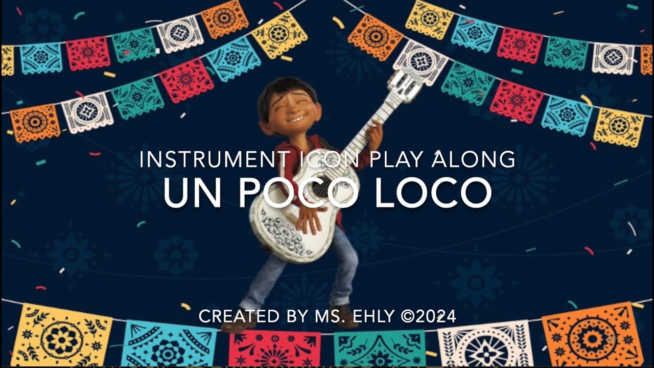 Un Poco Loco Instrument Icon Play Along - YouTube