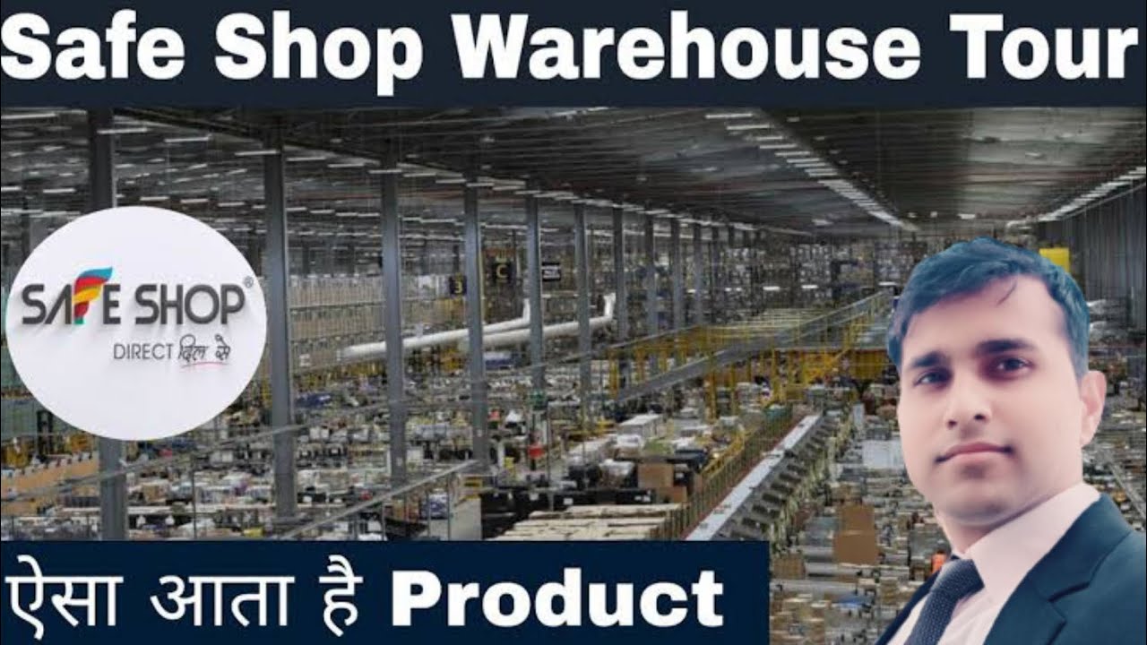 Safe Shop New Warehouse #Bamnoli Delhi - YouTube