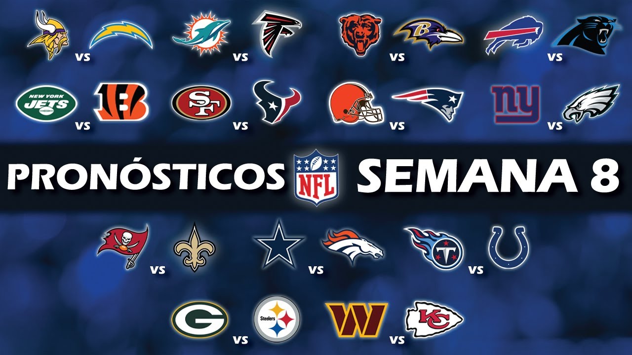 Las Predicciones Más IMPACTANTES para la semana 8 de la NFL - YouTube