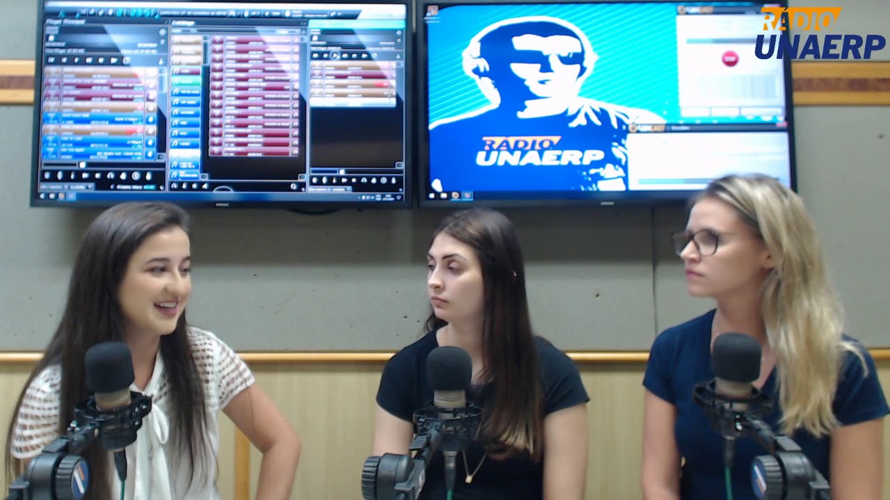 Rádio Unaerp Entrevista - com Emily Masson - YouTube