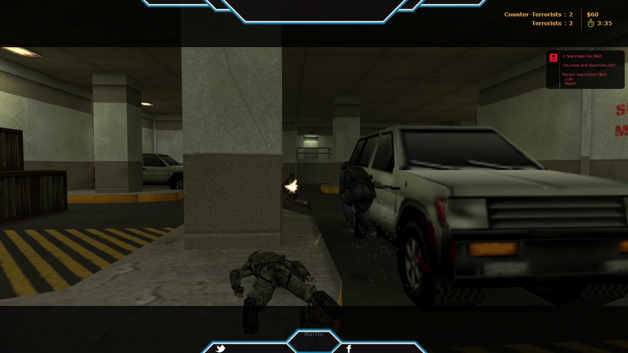 CS: Condition Zero CS_Siege Footage - YouTube