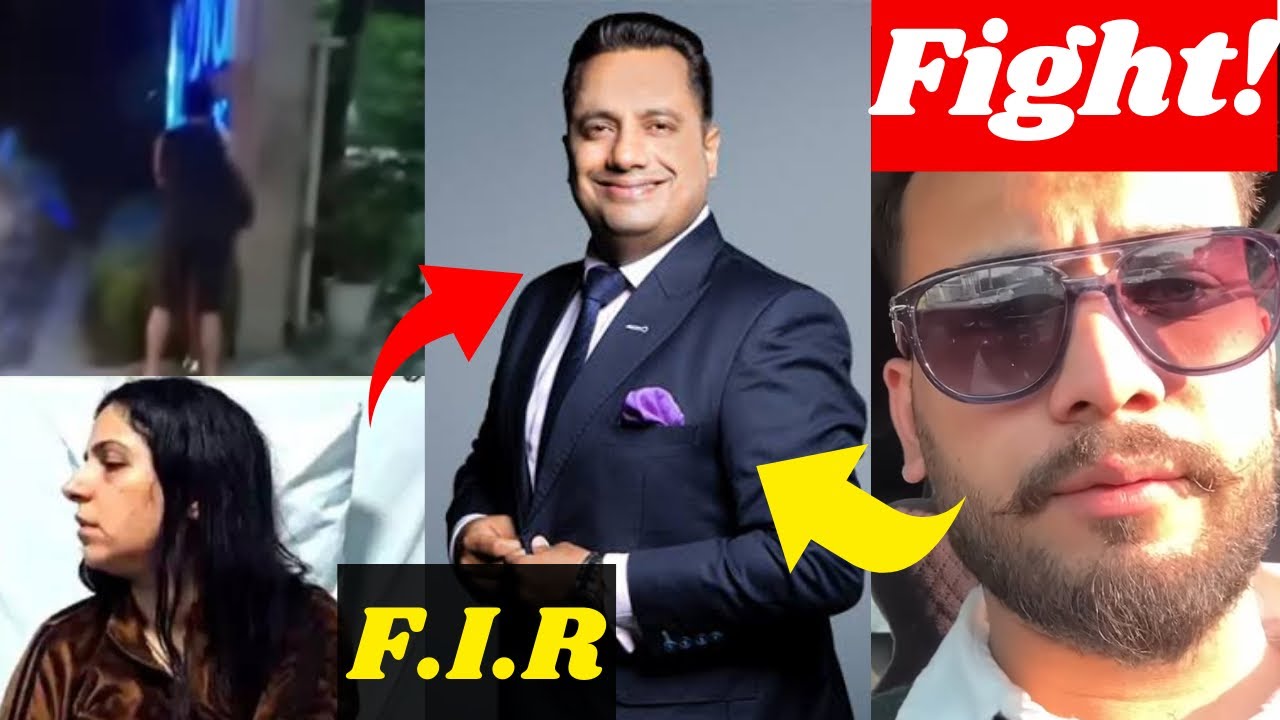 FIR Against Vivek Bindra for assaulting wife | Elvish yadav fight and react on controversy - YouTube