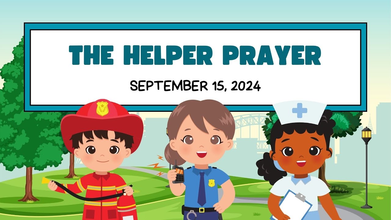 The Helper Prayer - YouTube