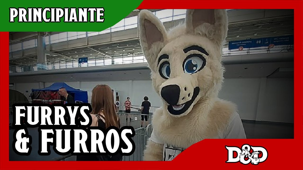 Furros & Furrys & Dungeons & Dragons - YouTube