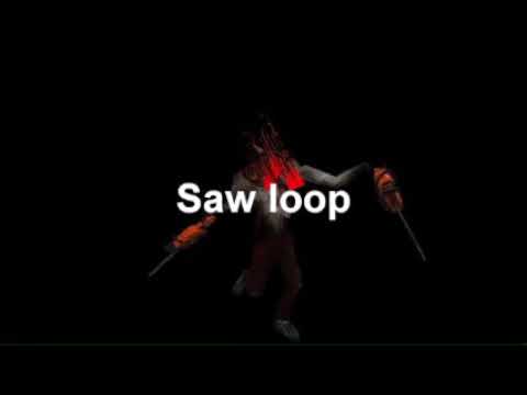 Sawcrazy saw loop - Cry of Fear sound effect. - YouTube