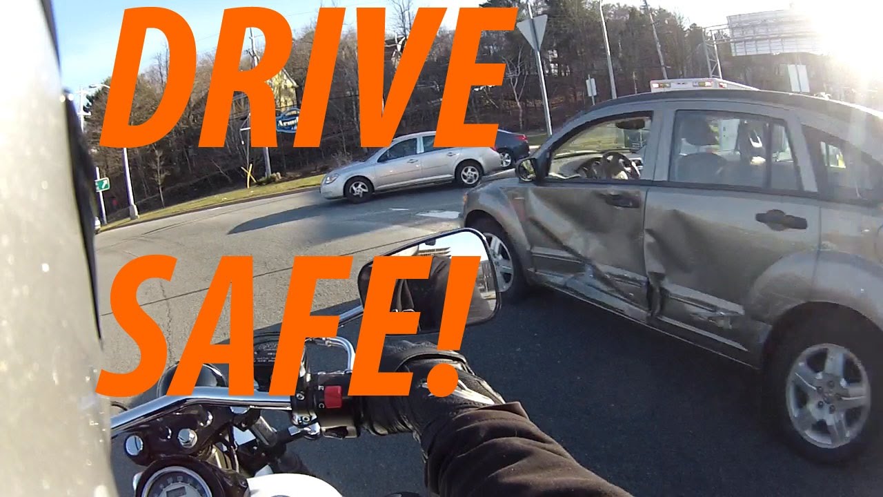 Car SIDESWIPED!! - YouTube