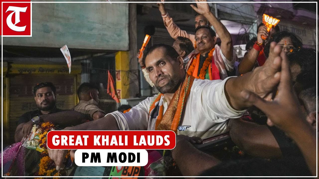 'Things have changed drastically…': Great Khali lauds PM Modi’s work in ...