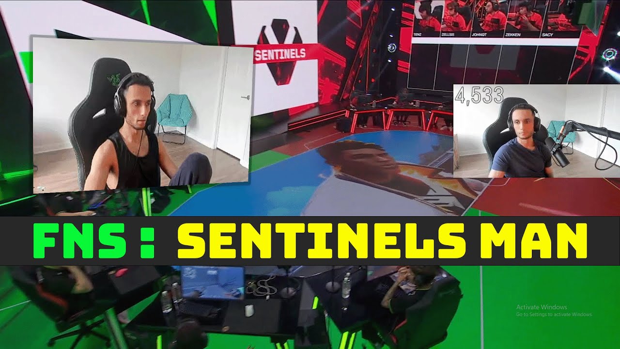 It's Sentinels World And We Are Just Living In It | SEN VS LOUD ...