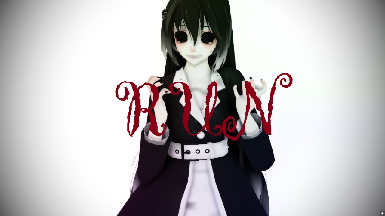 【MMD】 Run || Motion DL - YouTube