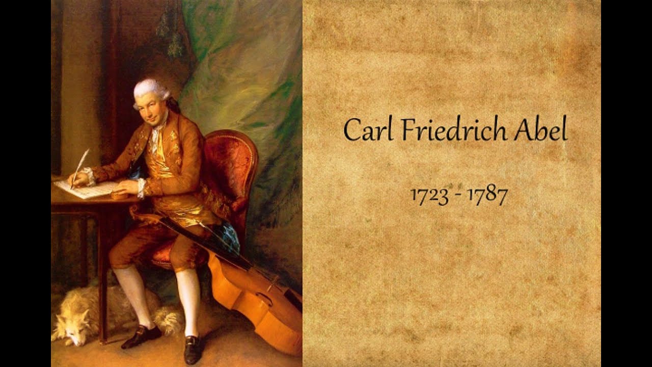 Carl Friedrich Abel ( 1723 - 1787 ) - YouTube