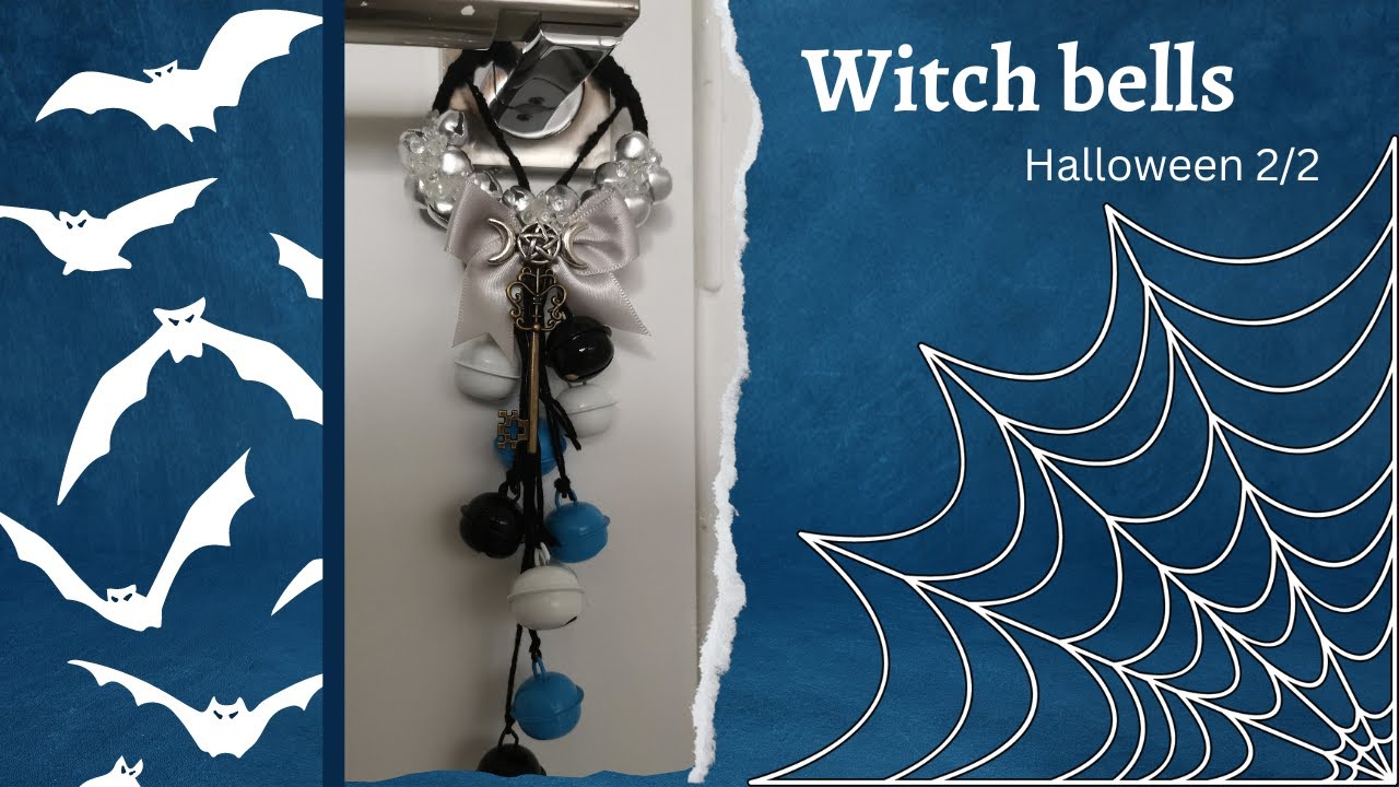 Halloween DIY - Witch bells - YouTube
