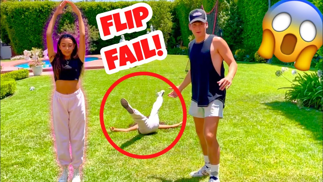 This didn't go as planned...*Backflip FAIL!* | Soloflow - YouTube