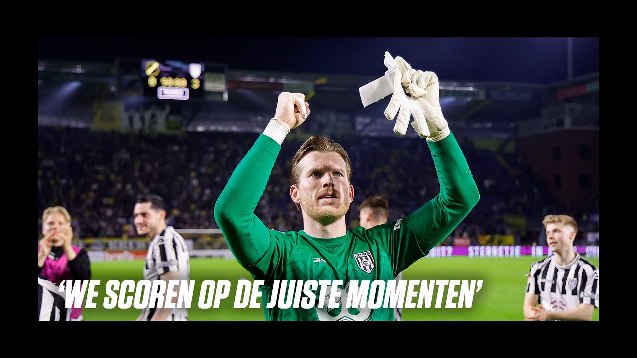 Michael Brouwer: "We scoren op de juiste momenten" | Nabeschouwing NAC ...