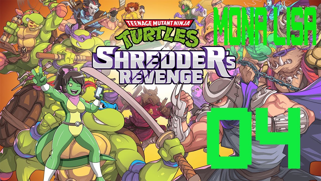 TMNT: SHREDDER'S REVENGE WALKTHROUGH - EPISODE 4 RUMBLE IN THE ZOO ...