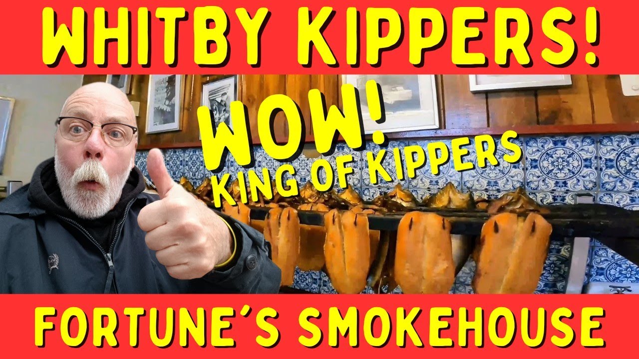 FORTUNE'S SMOKEHOUSE .. A WHITBY TRADITION! - YouTube