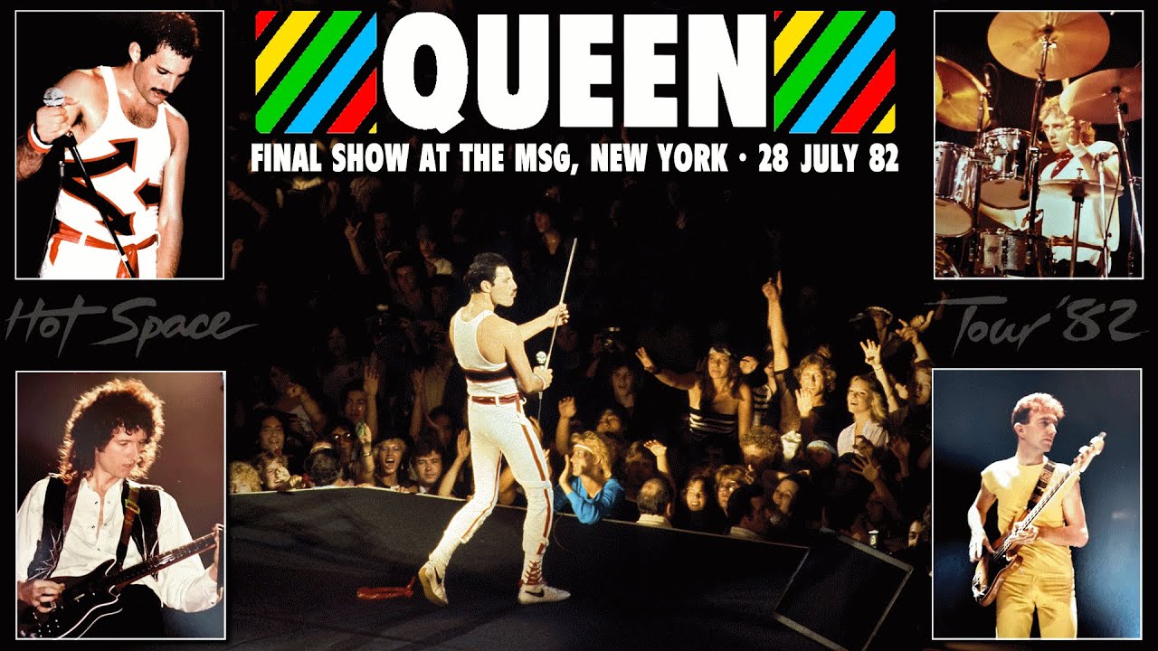 Queen - Live in New York City (28th July 1982) - YouTube