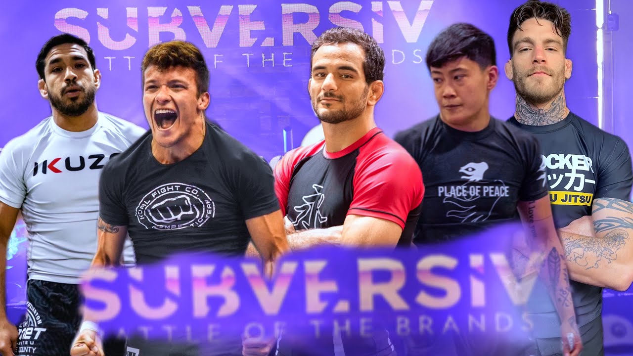Subversiv X Combat Jiu Jitsu “what is Subversiv?” - YouTube