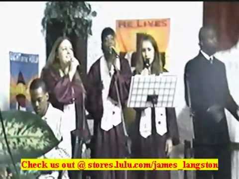 Song (7 Feb 10), "He's An On Time God" - lyrics by Dottie Peoples - YouTube