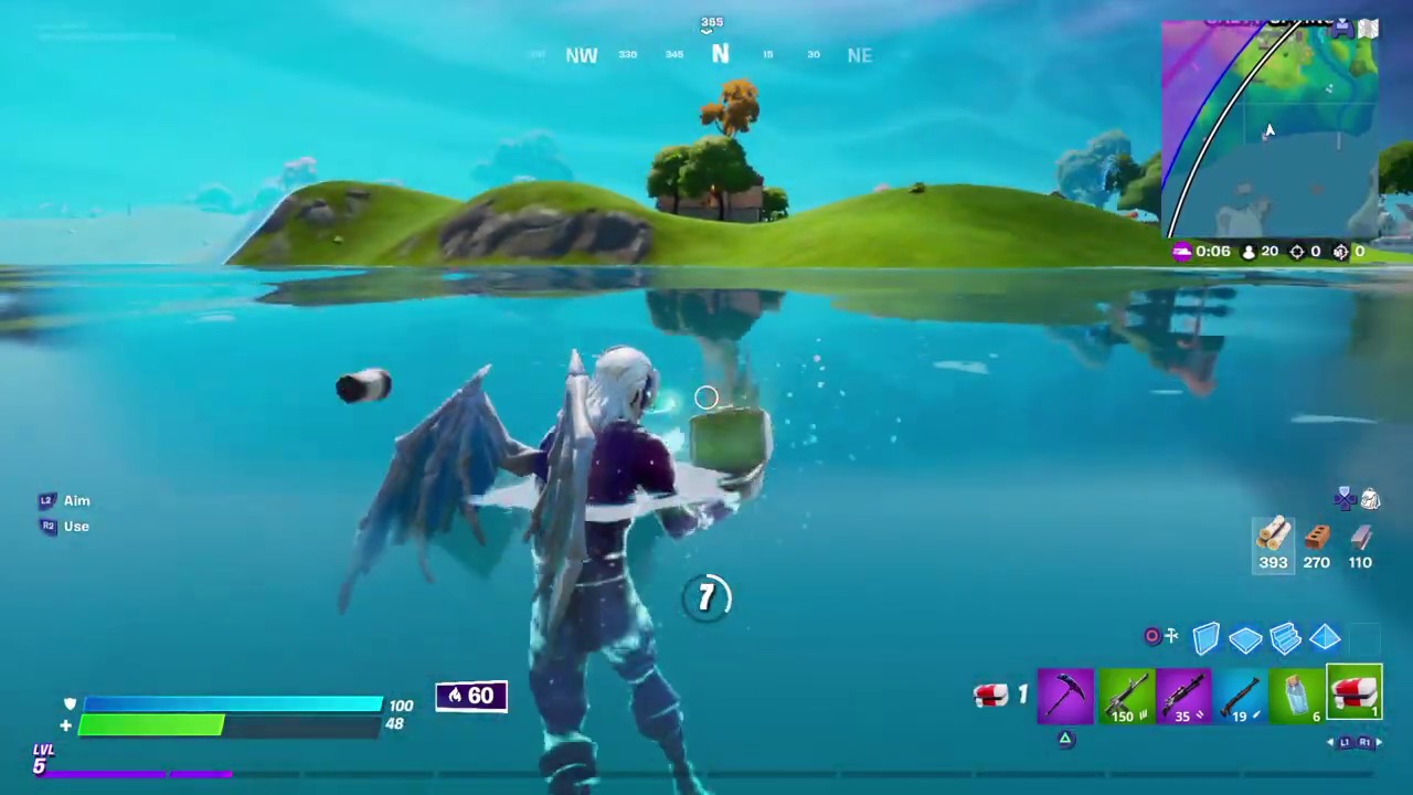 Fortnite EASY CHAPTER 2 SEASON 3 WIN! - YouTube