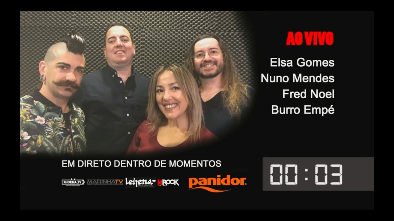 Concerto Elsa, Nuno, Fred e Burro! - YouTube