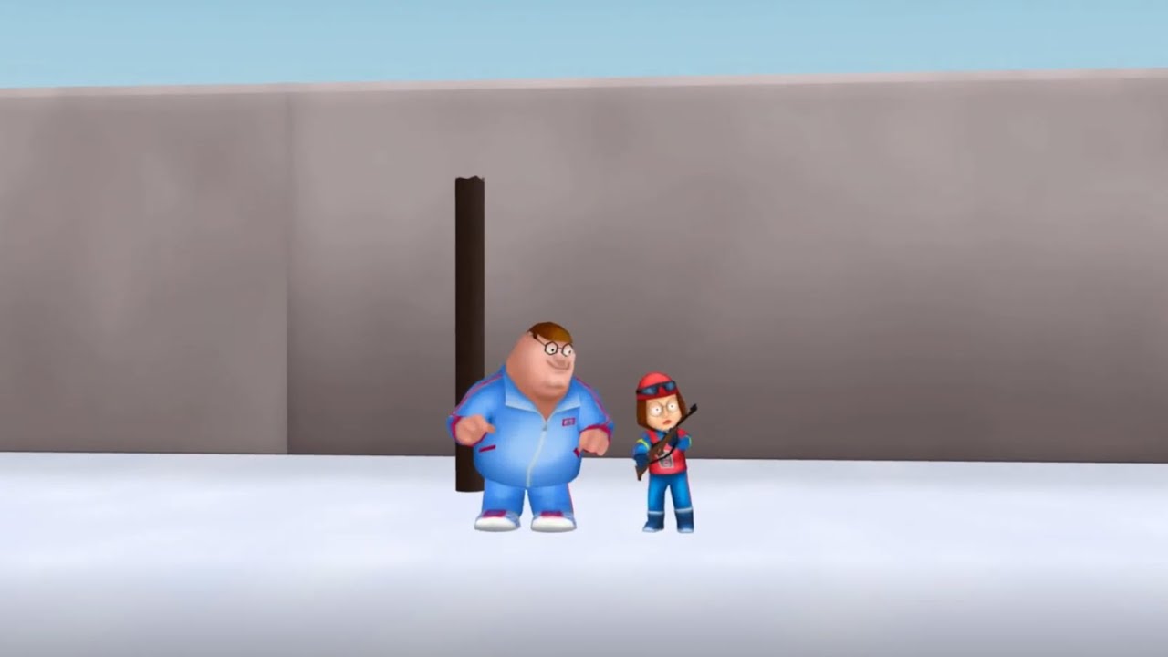 Family guy - Peter escape from North korea - YouTube