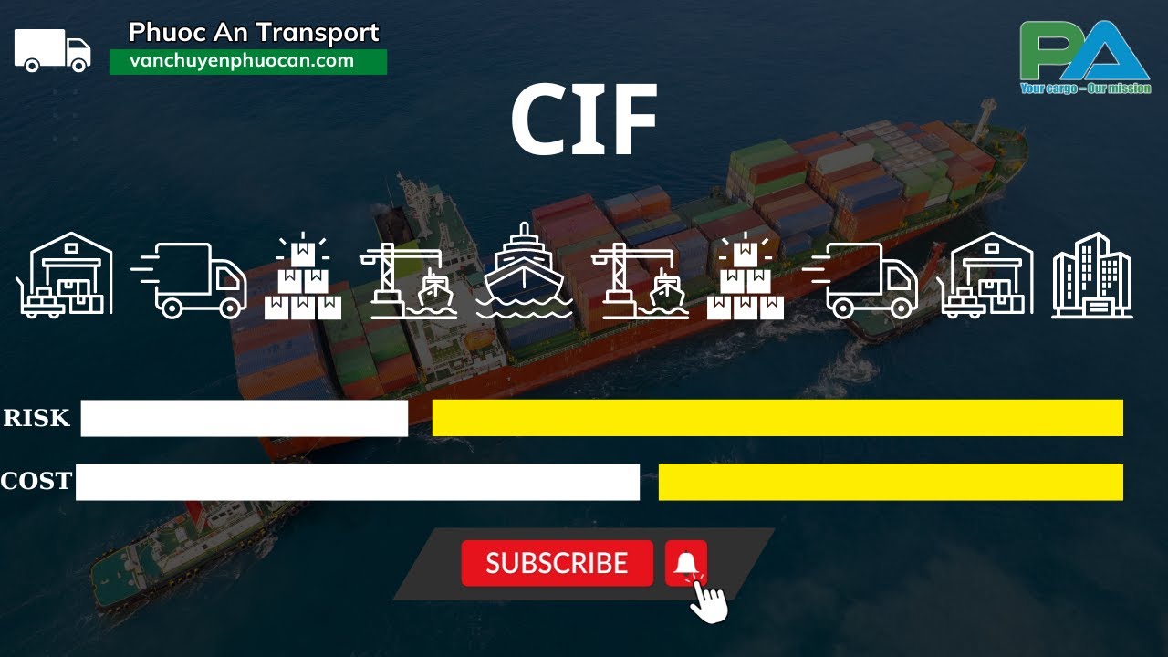 CIF là gì? Vi sao doanh nghiệp Việt Nam lại nhập CIF - YouTube