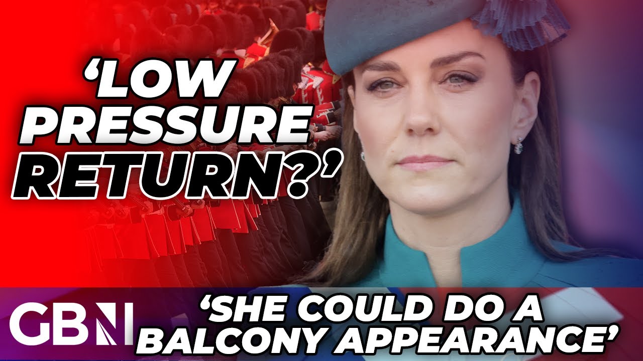 Princess Kate has OPPORTUNITY for 'low pressure' royal comeback - YouTube