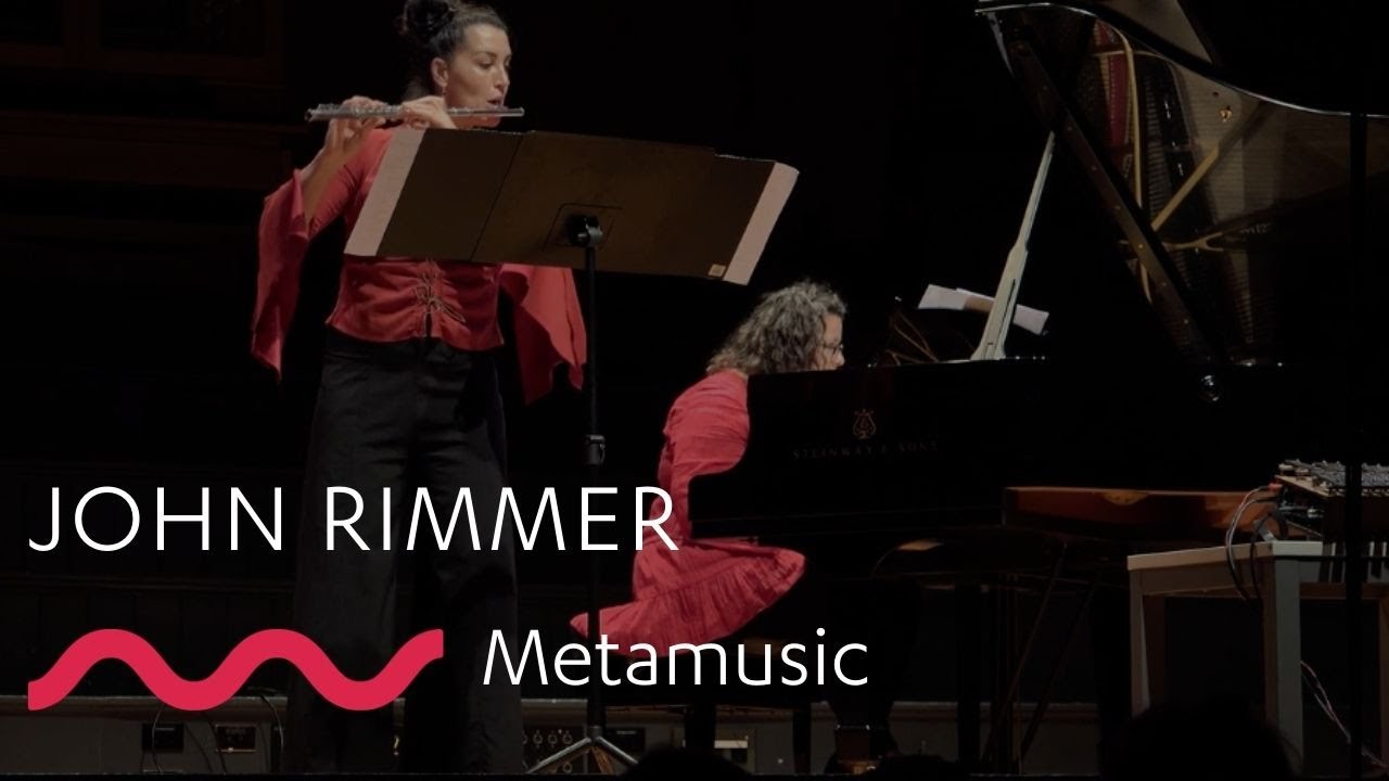 JOHN RIMMER: Metamusic - YouTube