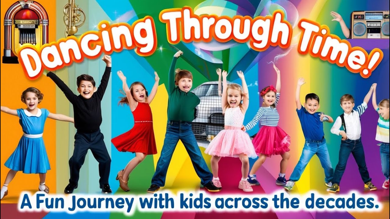 Dancing Through Time: Kids Celebrate Every Decade! - YouTube