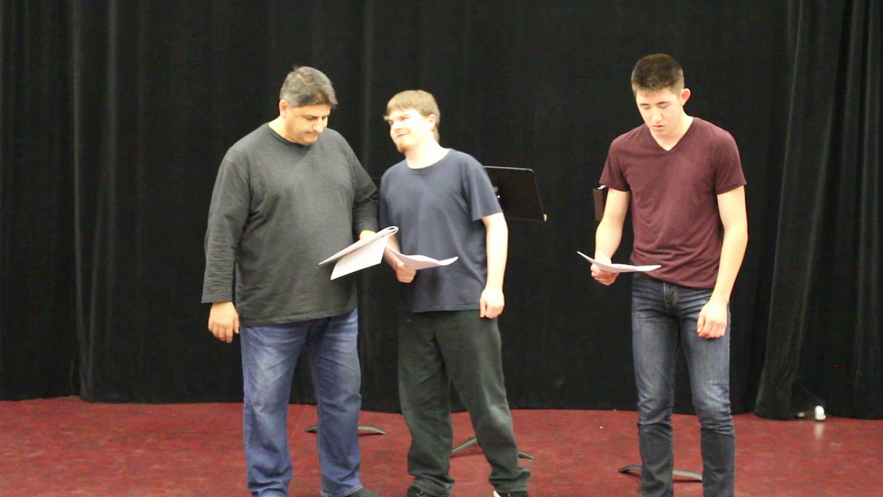 Ovation! Performing Arts - Adult Comedy Showcase - Dec, 2017 - #9 - YouTube