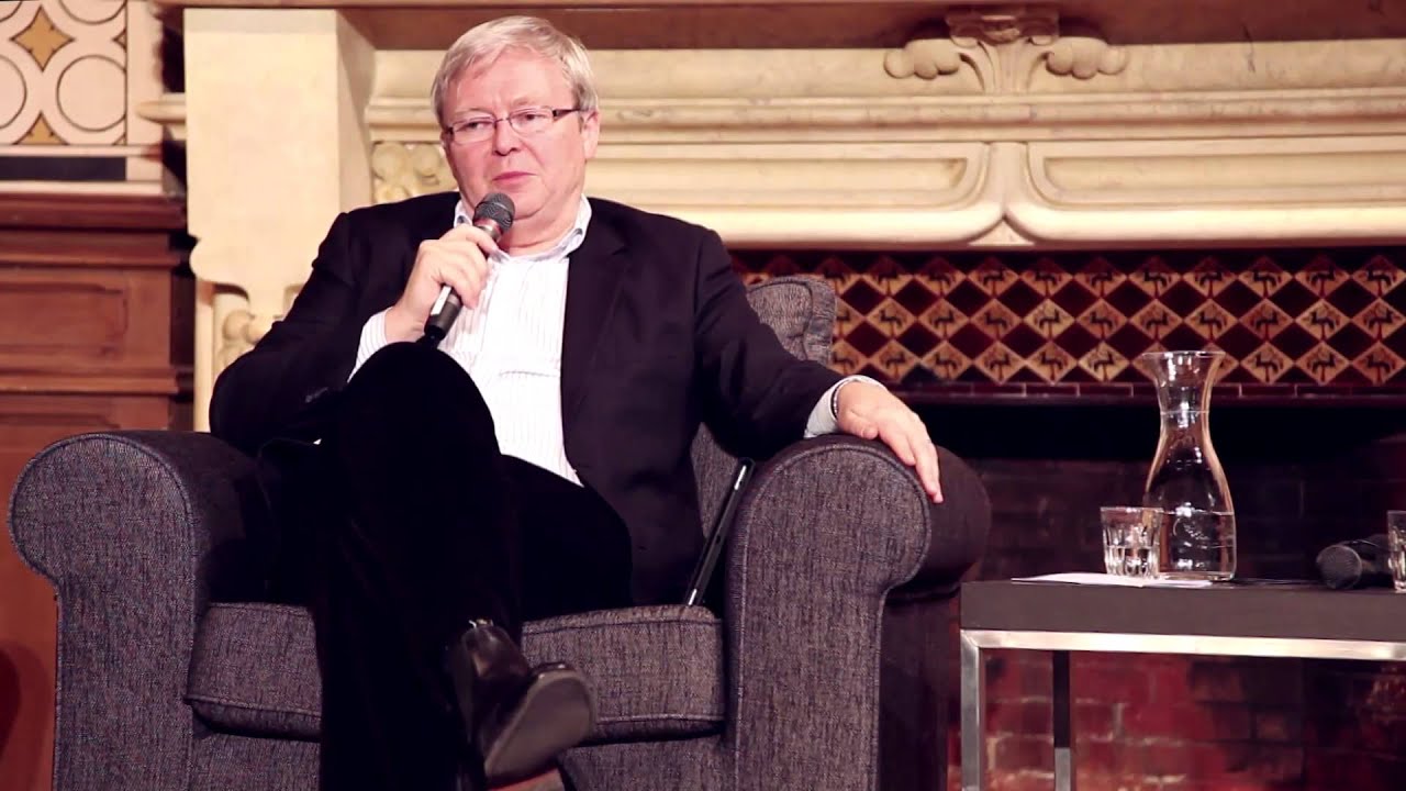 Kevin Rudd on the Australian Apology: The Process of Healing - YouTube