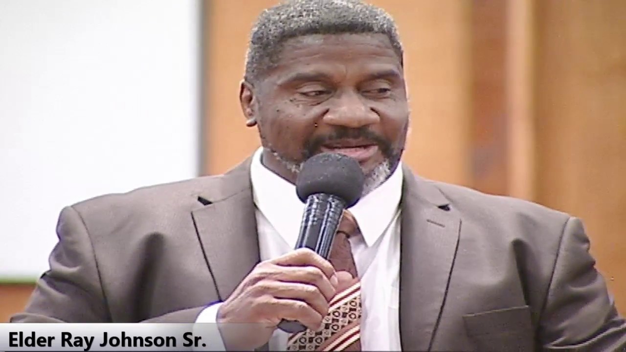 2017 Men's Revival - Elder Ray Johnson Sr. - YouTube