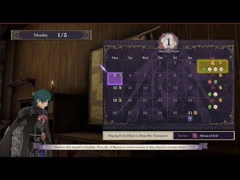 Fire Emblem Three Houses Blind: Part 41 (A) - Sad Byleth - YouTube