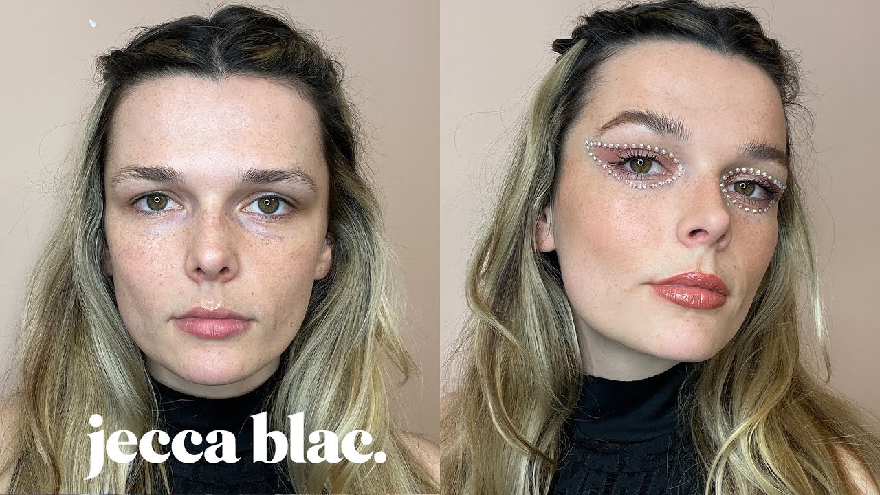 Easy, Tent-Friendly, Festival Makeup Tutorial || Jecca Blac - YouTube