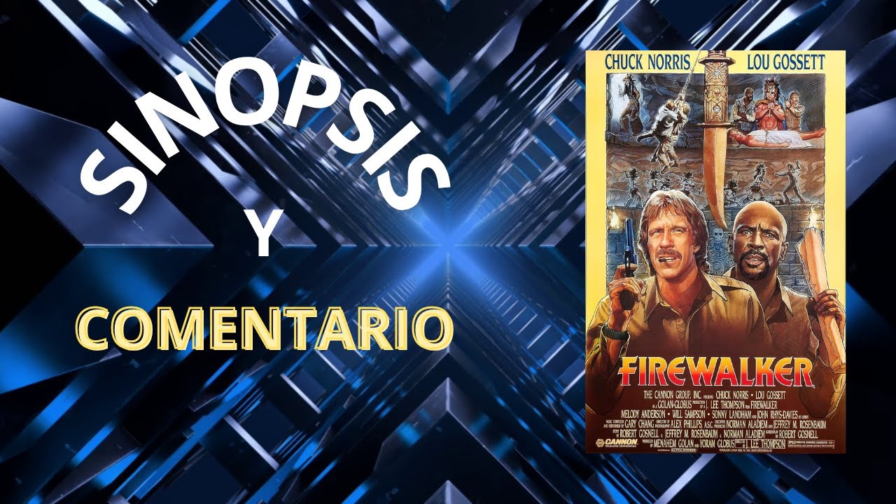Firewalker 1986 - YouTube
