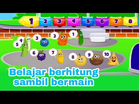 Belajar berhitung anak sambil bermain ..seru! - YouTube