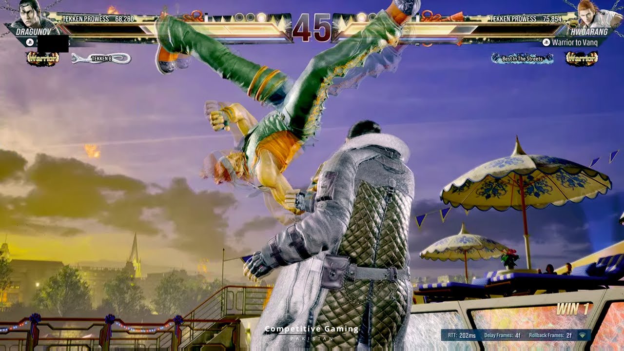 Have you seen a Hwoarang this cool at Warrior rank?! (2-0 versus ...