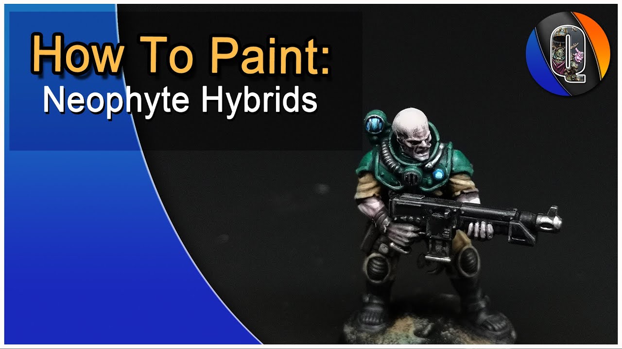 How to Paint: Neophyte Hybrits - Genestealer Cults - Warhammer 40k ...