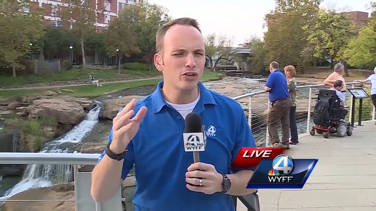 Cute alert: Meteorologist Chris Justus’ son drops by for the forecast ...