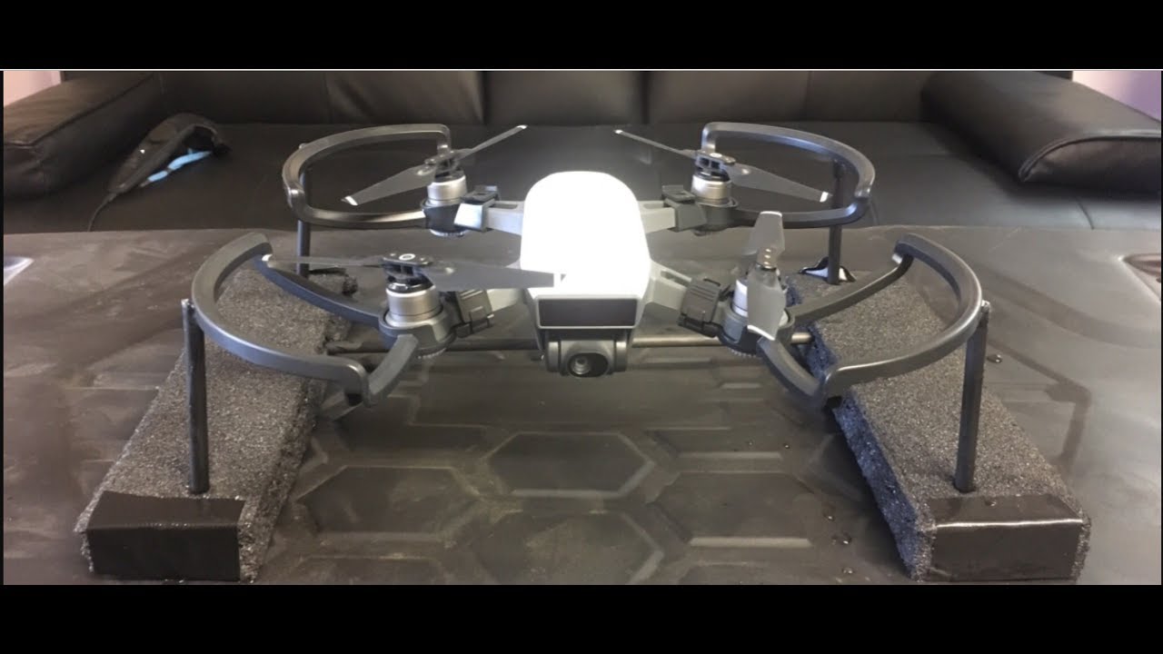 DJI Spark - amphibious and fabulous! - YouTube