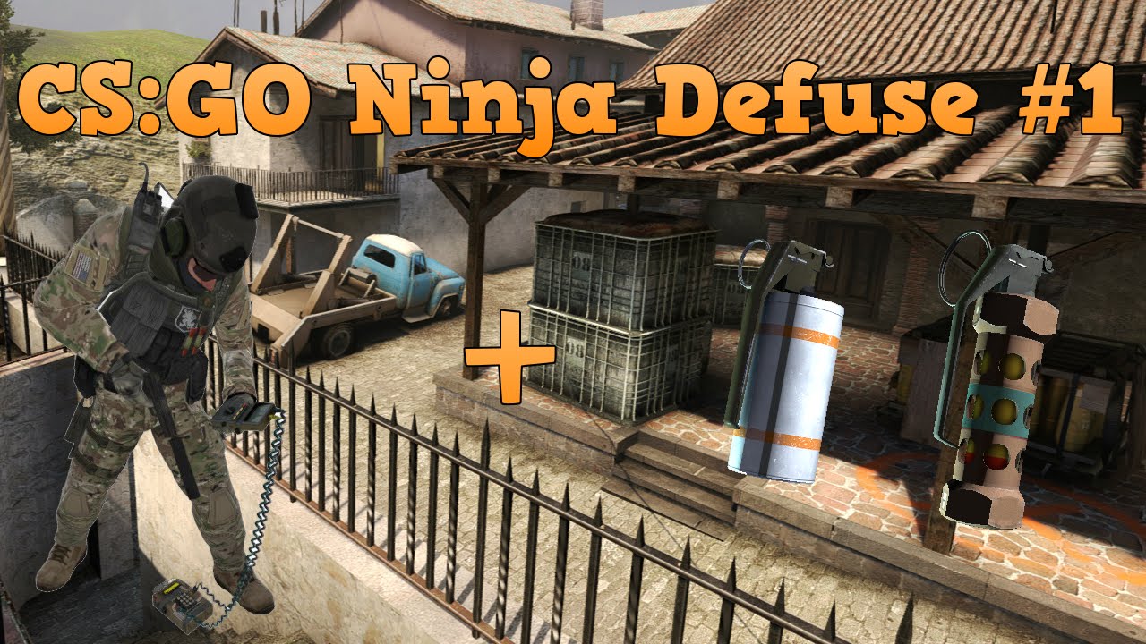 CS:GO Ninja Defuse #1 - YouTube