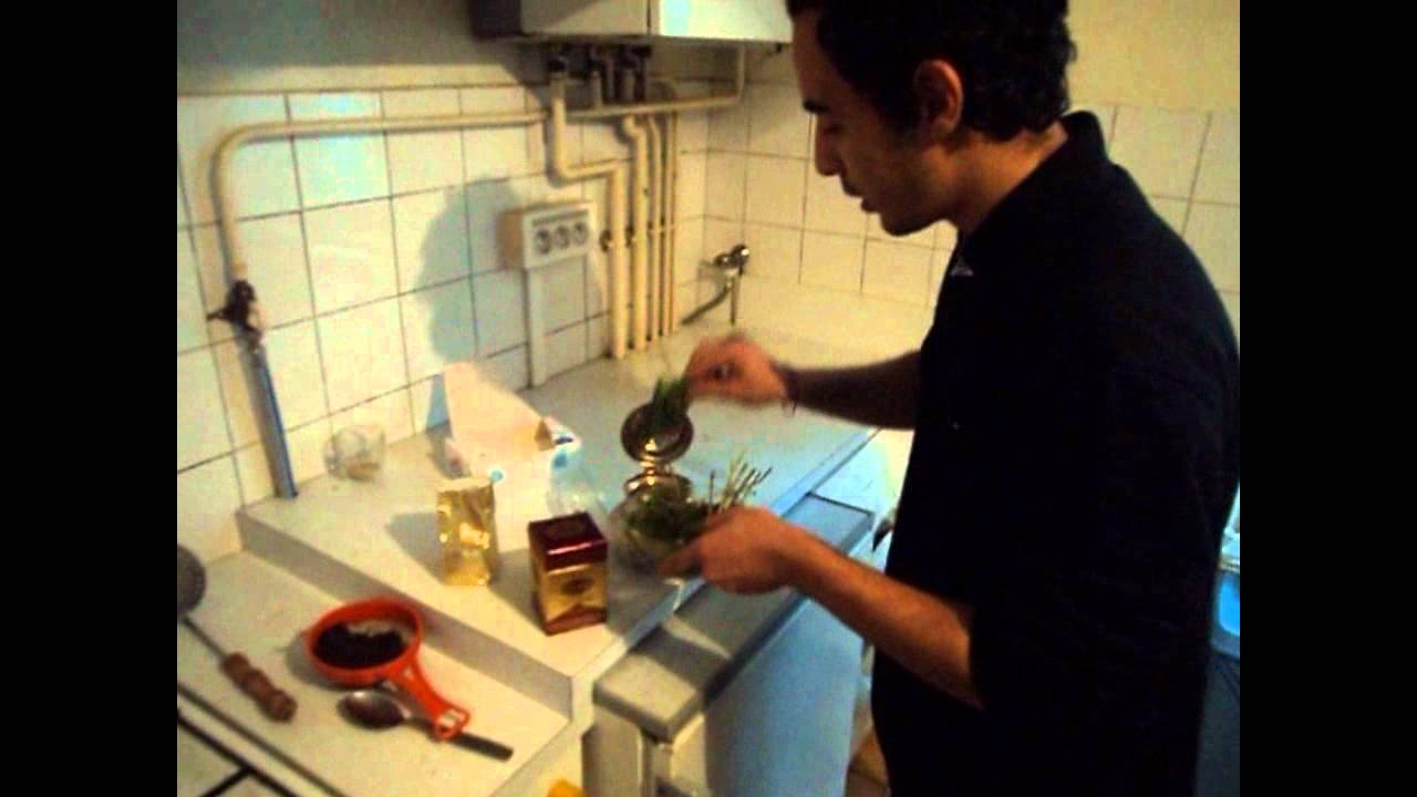 How to make Tea Algerian way - YouTube